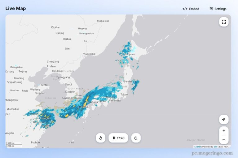 世界中の線路だけを地図に表示したWebサービス 『OpenRailwayMap』 - PCあれこれ探索