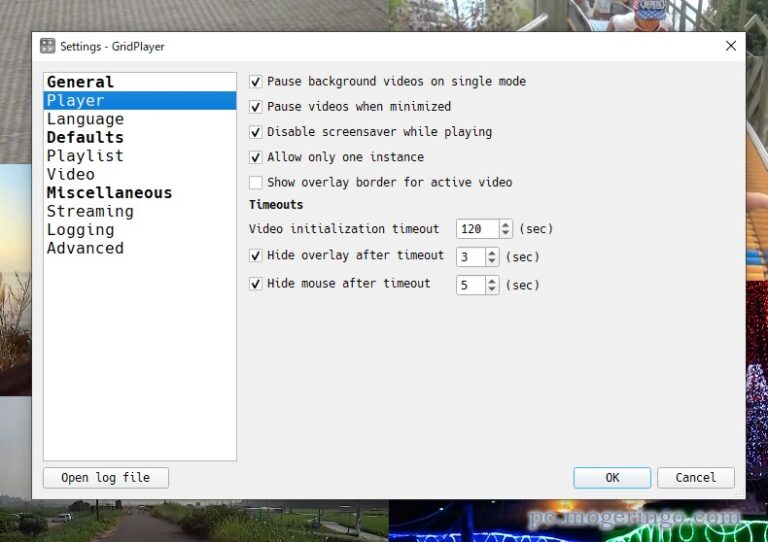 動画を並べて同時再生できるYoutubeにも対応した動画プレイヤー 『GridPlayer』 - PCあれこれ探索