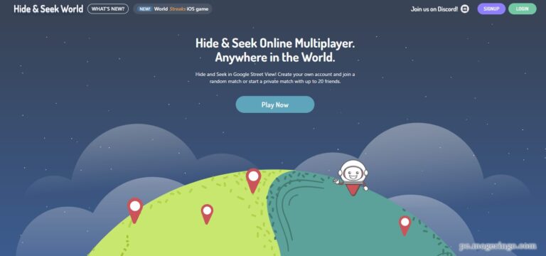 世界中をかくれんぼで遊べるマルチプレイヤーWebゲーム 『Hide & Seek World』 - PCあれこれ探索