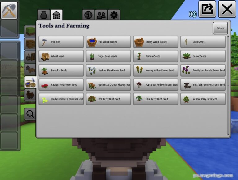 無料でマイクラそっくりな世界で遊べるWebゲーム 『Worlds FRVR』 - PCあれこれ探索