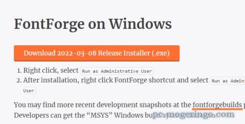 オリジナルフォントを一から作れる無料ソフト 『FontForge』 - PCあれこれ探索
