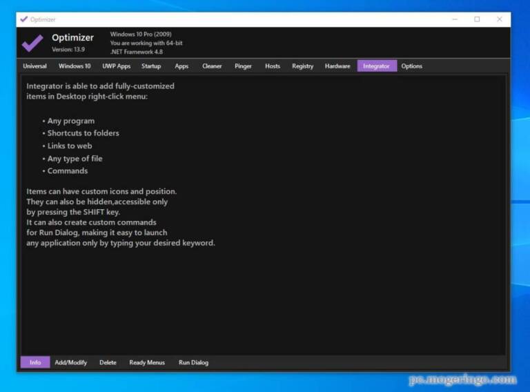 PC上級者向け!! Windowsを快適化、最適化できる無料ソフト 『Optimizer』 - PCあれこれ探索