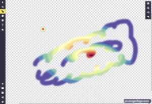 ブラウザ上でペイントできる見た目以上に高機能なWebサービス 『Sketchpad』 - PCあれこれ探索