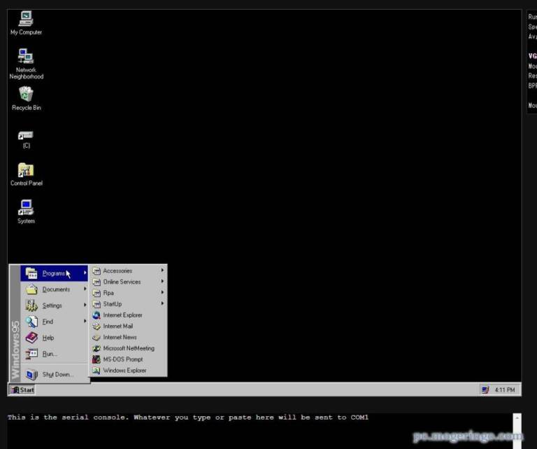 Webブラウザ上でWindows95など懐かしいOSを体験できるWebサービス 『copy/v86』 - PCあれこれ探索