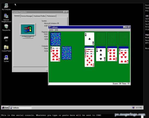 Webブラウザ上でWindows95など懐かしいOSを体験できるWebサービス 『copy/v86』 - PCあれこれ探索