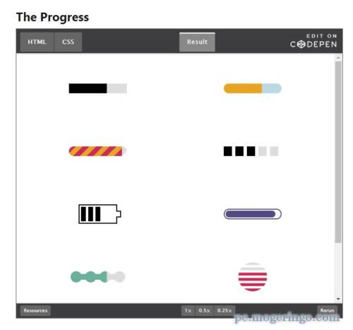 CSSだけで実装できるローディングアニメを紹介している 『I made 100 CSS loaders for your next ...