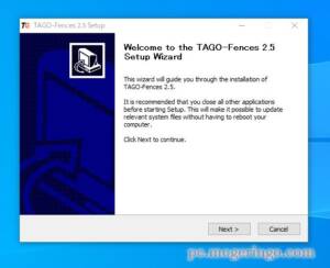 デスクトップを美しくアイコン整理できるフリーソフト 『TAGO Fences』 - PCあれこれ探索