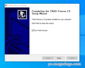 デスクトップを美しくアイコン整理できるフリーソフト 『TAGO Fences』 - PCあれこれ探索
