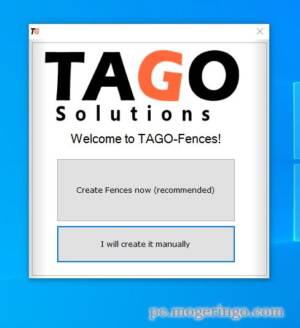 デスクトップを美しくアイコン整理できるフリーソフト 『TAGO Fences』 - PCあれこれ探索