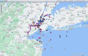 世界中の船舶の位置をリアルタイムに表示するWebサービス 『Ship Finder』 - PCあれこれ探索