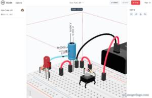 Web上で電子工作、3D空間で工作できるWebサービス 『Diode』 - PCあれこれ探索
