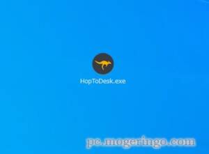 クロスプラットフォーム対応の高機能なリモートソフト 『HopToDesk』 - PCあれこれ探索