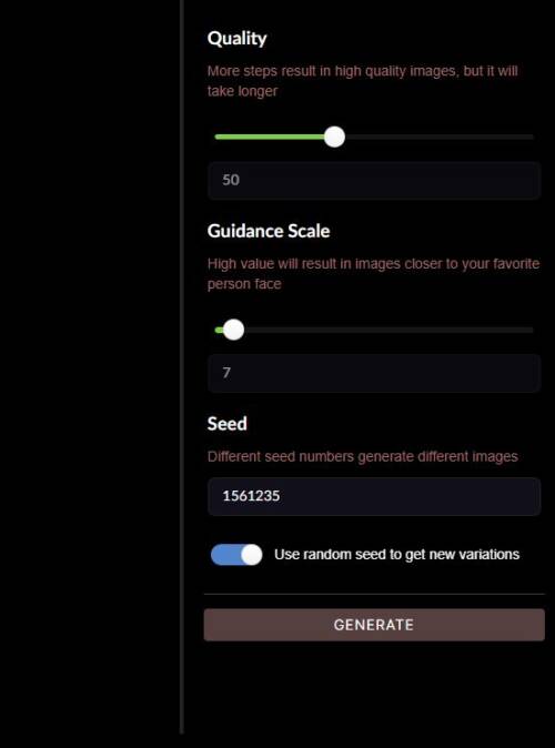 自分の顔を有名人にしてくれるAIを使ったWebサービス 『pixificial』 - PCあれこれ探索