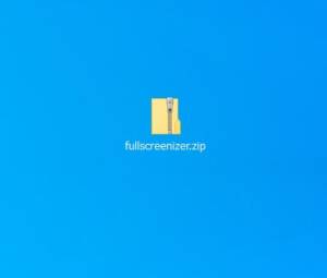 フルスクリーン出来ないゲームやアプリもフルスクリーンにできるソフト 『Fullscreenizer』 - PCあれこれ探索