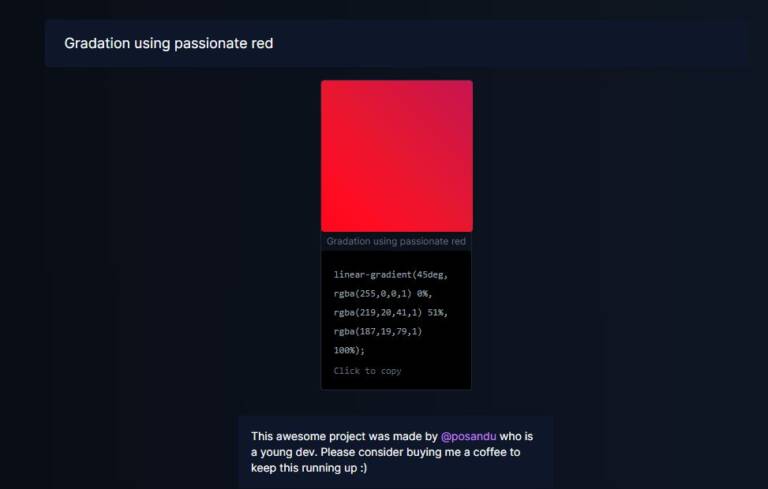 感情や気分でグラデーションを作成するAIを活用したWebサービス 『GradienMood』 - PCあれこれ探索
