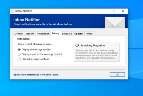 Gmailのメール受信通知を教えてくれるソフト 『Inbox-Notifier』 - PCあれこれ探索