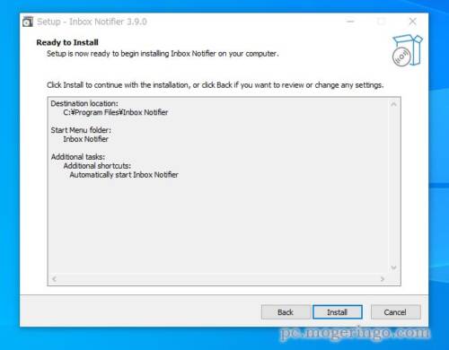 Gmailのメール受信通知を教えてくれるソフト 『Inbox-Notifier』 - PCあれこれ探索