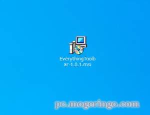 超高速検索Everythingをツールバーからサクッと検索できるソフト 『EverythingToolbar』 - PCあれこれ探索