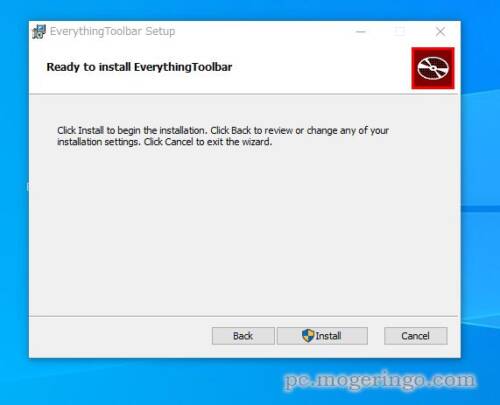 超高速検索Everythingをツールバーからサクッと検索できるソフト 『EverythingToolbar』 - PCあれこれ探索