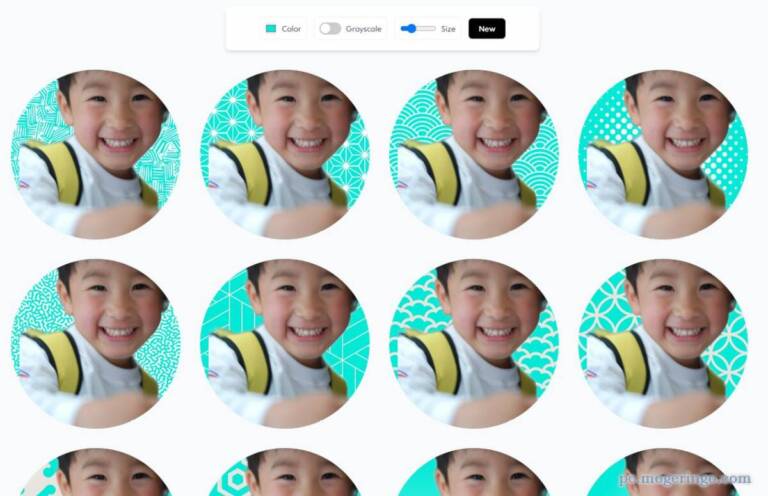 アップした写真からSNSで使えるプロフアイコンが作成できるWebサービス 『Free PFP Maker』 - PCあれこれ探索