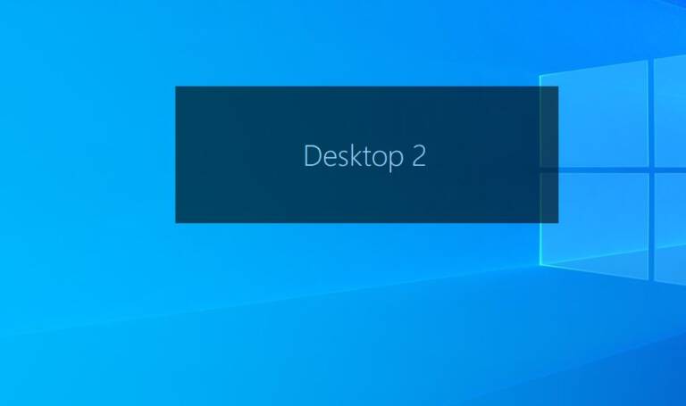 Windows標準の仮想デスクトップを機能拡張してくれるソフト 『Windows Virtual Desktop Helper』 - PCあれこれ探索