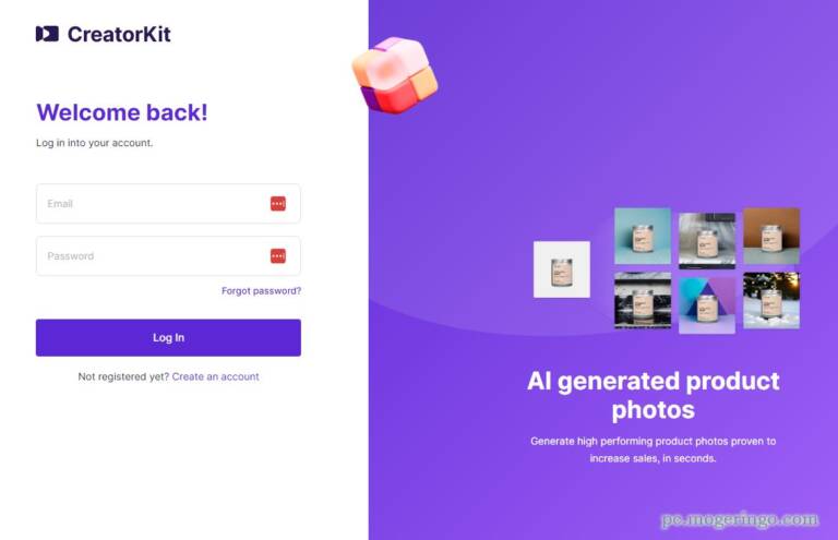 美しいプロダクト写真に仕上げてくれるWebサービス 『CreatorKit』 - PCあれこれ探索