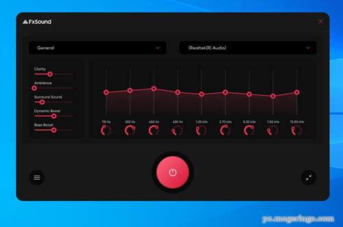 動画や音楽に合わせて音質を最適化できるイコライザー無料ソフト 『FXSound』 - PCあれこれ探索