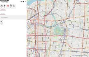 複数地点も対応したルート検索ができるWebサービス 『Openrouteservice』 - PCあれこれ探索