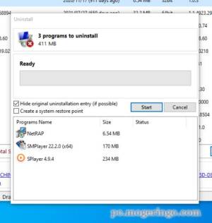アプリの完全アンインストールとクリーンアップも可能なソフト 『HiBit Uninstaller』 - PCあれこれ探索