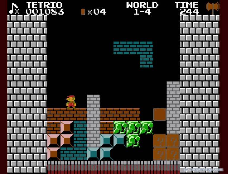 めちゃ難しい!! マリオとテトリスを同時プレイできるWebゲーム 『TETRIO』 - PCあれこれ探索