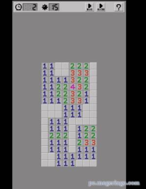 マインスイーパーに逆に爆弾を設置していくゲーム 『Mineplacer』 - PCあれこれ探索