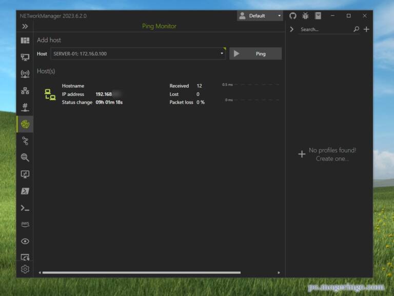 高機能で様々なネットワーク調査、問題解決できるソフト 『NETworkManager』 - PCあれこれ探索