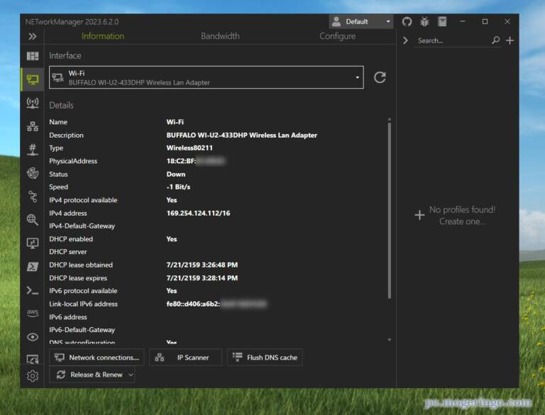 高機能で様々なネットワーク調査、問題解決できるソフト 『NETworkManager』 - PCあれこれ探索