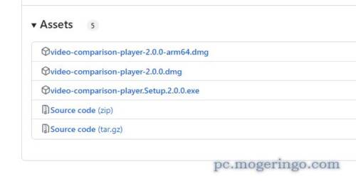 2つの動画を同時再生して画質を比較できるソフト 『Video Comparison Player』 - PCあれこれ探索