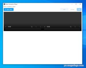 2つの動画を同時再生して画質を比較できるソフト 『Video Comparison Player』 - PCあれこれ探索