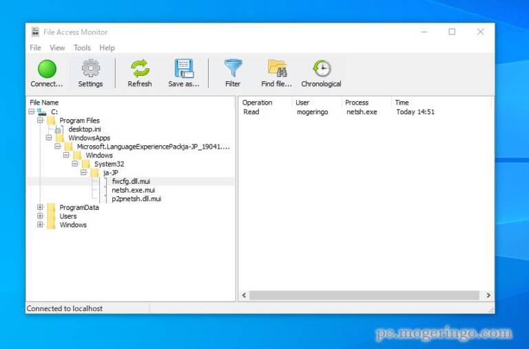 ファイル単位でユーザーやプロセスのファイル操作を確認できるソフト 『SoftPerfect File Access Monitor』 - PC ...