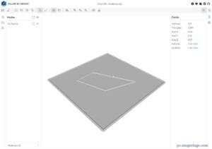 ブラウザでobjや3dsなど多くの3Dモデル形式を展開できるWebサービス 『Online 3D Viewer』 - PCあれこれ探索