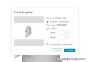 ブラウザでobjや3dsなど多くの3Dモデル形式を展開できるWebサービス 『Online 3D Viewer』 - PCあれこれ探索