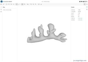 ブラウザでobjや3dsなど多くの3Dモデル形式を展開できるWebサービス 『Online 3D Viewer』 - PCあれこれ探索