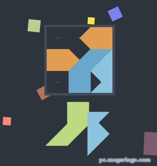広告でも見かけるブロックをはめるパズルゲームが遊べるWebサービス 『The Blocks』 - PCあれこれ探索