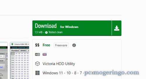 SSDやHDDを詳細診断、SMART情報や診断、修復機能を搭載したフリーソフト 『Victoria SSD/HDD』 - PCあれこれ探索