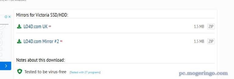 SSDやHDDを詳細診断、SMART情報や診断、修復機能を搭載したフリーソフト 『Victoria SSD/HDD』 - PCあれこれ探索