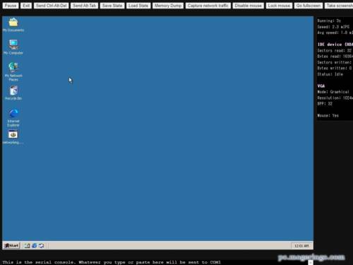 懐かしすぎる!! Windows2000やWindows98など、26個のOSを体験できるWebサービス 『Virtual x86』 - PC ...
