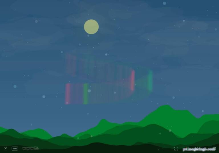 リラックス!! オーロラを楽しめるWebサービス 『Aurora』 - PCあれこれ探索