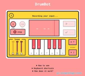 音楽に合わせてAIがドラム演奏してくれるWebサービス 『DrumBot』 - PCあれこれ探索