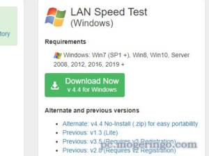 自宅や社内のLANの転送速度を計測できる無料ソフト 『LAN Speed Test』 - PCあれこれ探索
