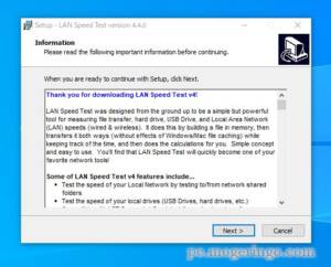 自宅や社内のLANの転送速度を計測できる無料ソフト 『LAN Speed Test』 - PCあれこれ探索