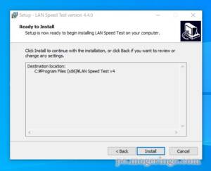 自宅や社内のLANの転送速度を計測できる無料ソフト 『LAN Speed Test』 - PCあれこれ探索
