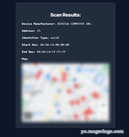 MACアドレスから機器ベンダーを調べれるWebサービス 『MAC Address Lookup』 - PCあれこれ探索 MACアドレスから機器ベンダーを調べれるWebサービス 『MAC Address Lookup』 - PCあれこれ探索