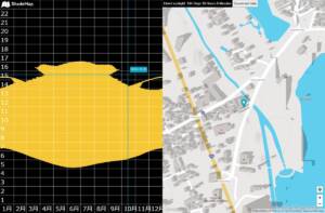 365日の日照時間、エリアを確認できるWebサービス 『ShadeMap』 - PCあれこれ探索